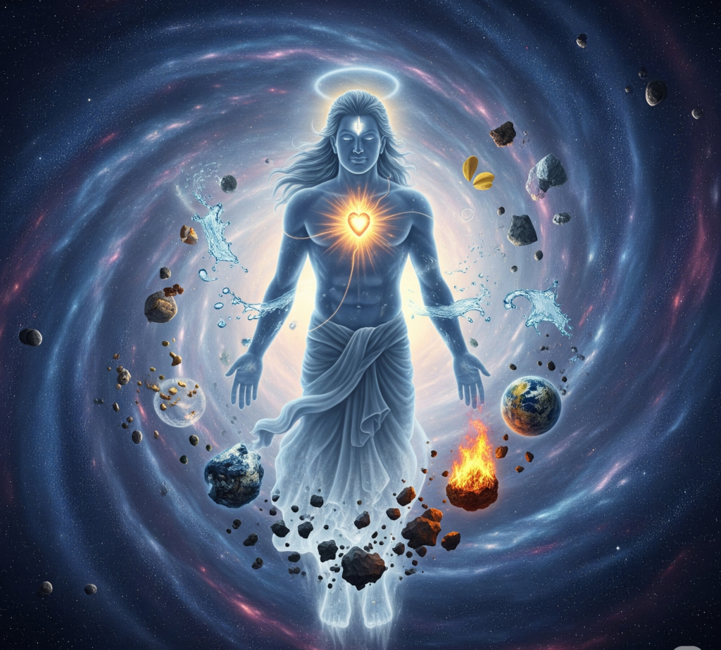Virat Purusha and the Cosmic Creation – Origin of Universe According to ...