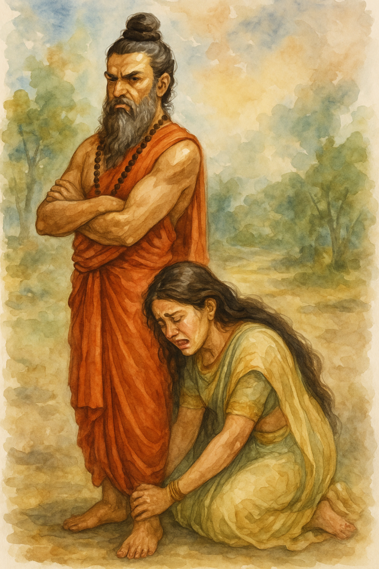 The Dance of Karma and Grace – A Transformative Story of Diti, Kashyapa ...